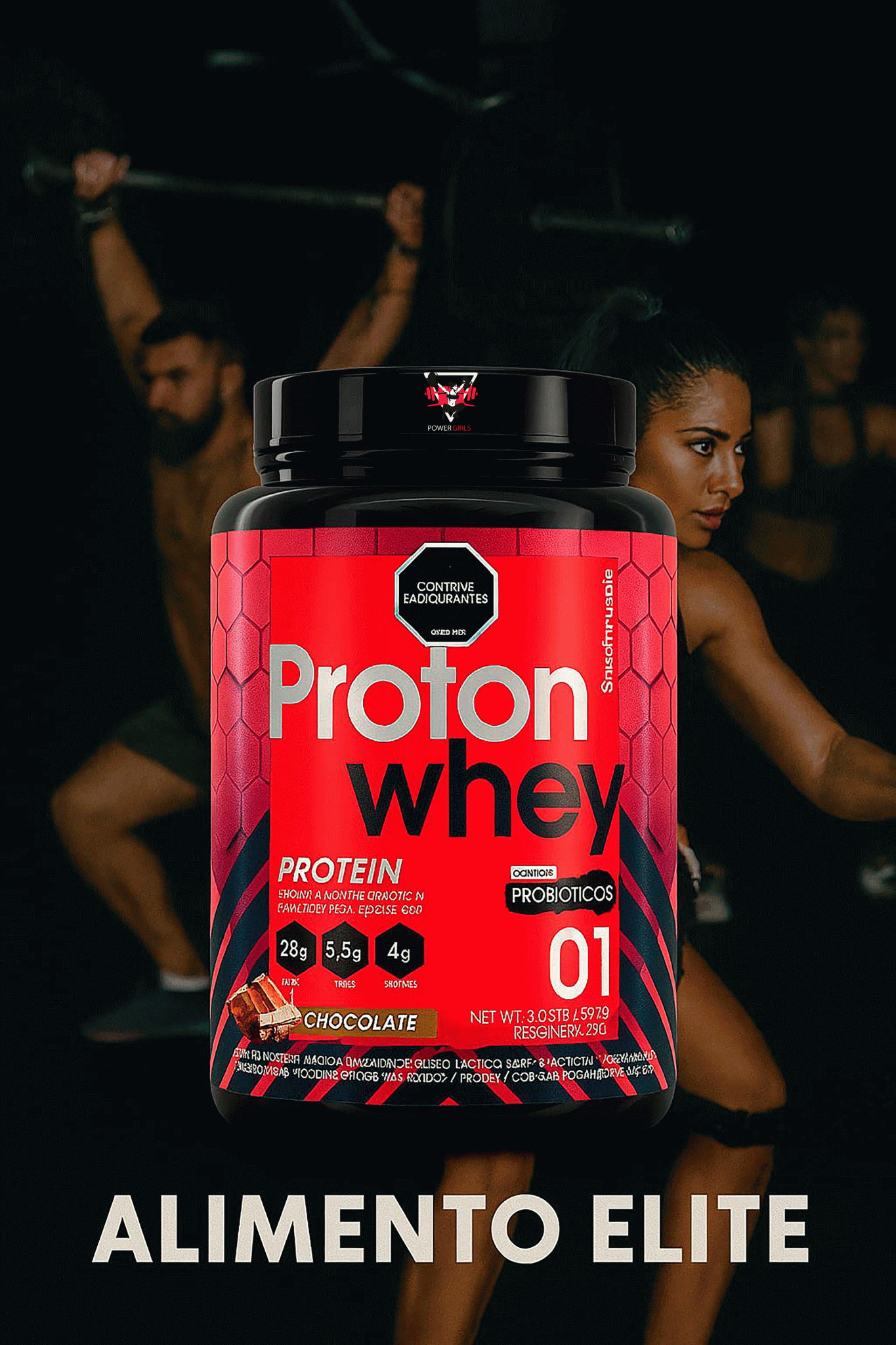 PROTEÍNA – PROTON WHEY – SMARTMUSCLE – Power Girls Suplementos
